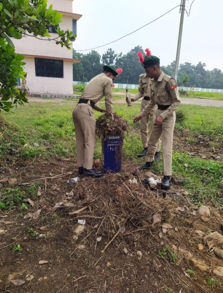 Swachha Bharat Abhiyan – India NCC Swachha Bharat Abhiyan – India NCC
