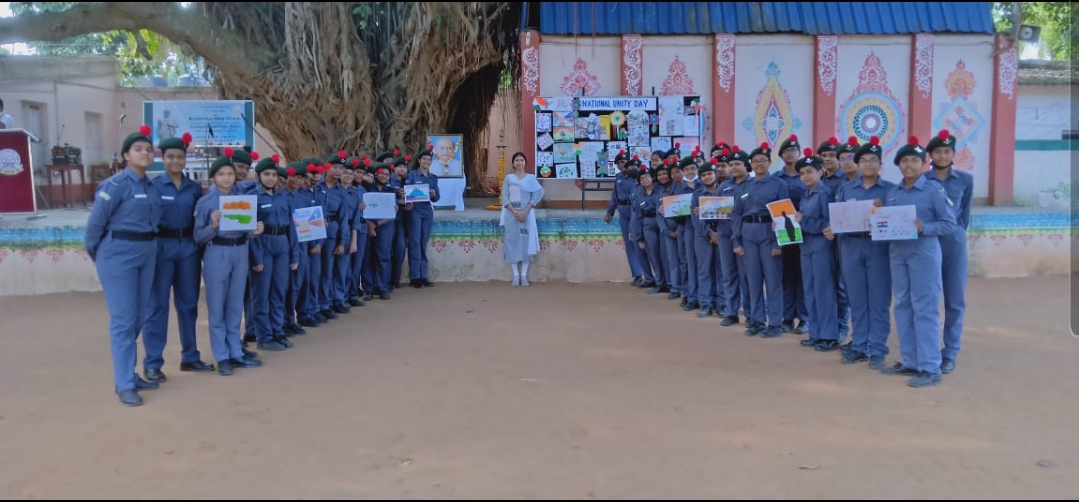 NATIONAL UNITY DAY – India NCC