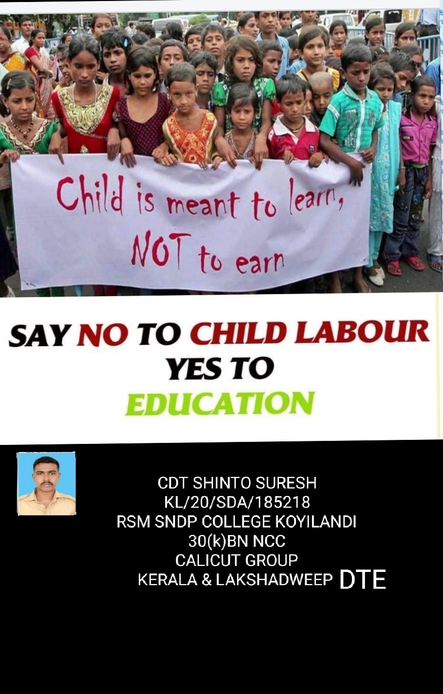 Poster – India NCC