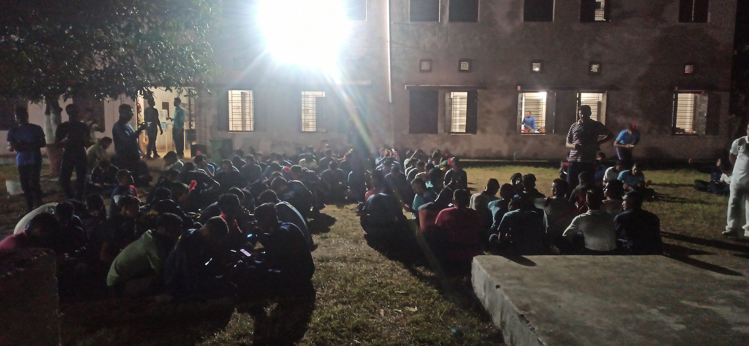 Iuc rdc camp – India NCC