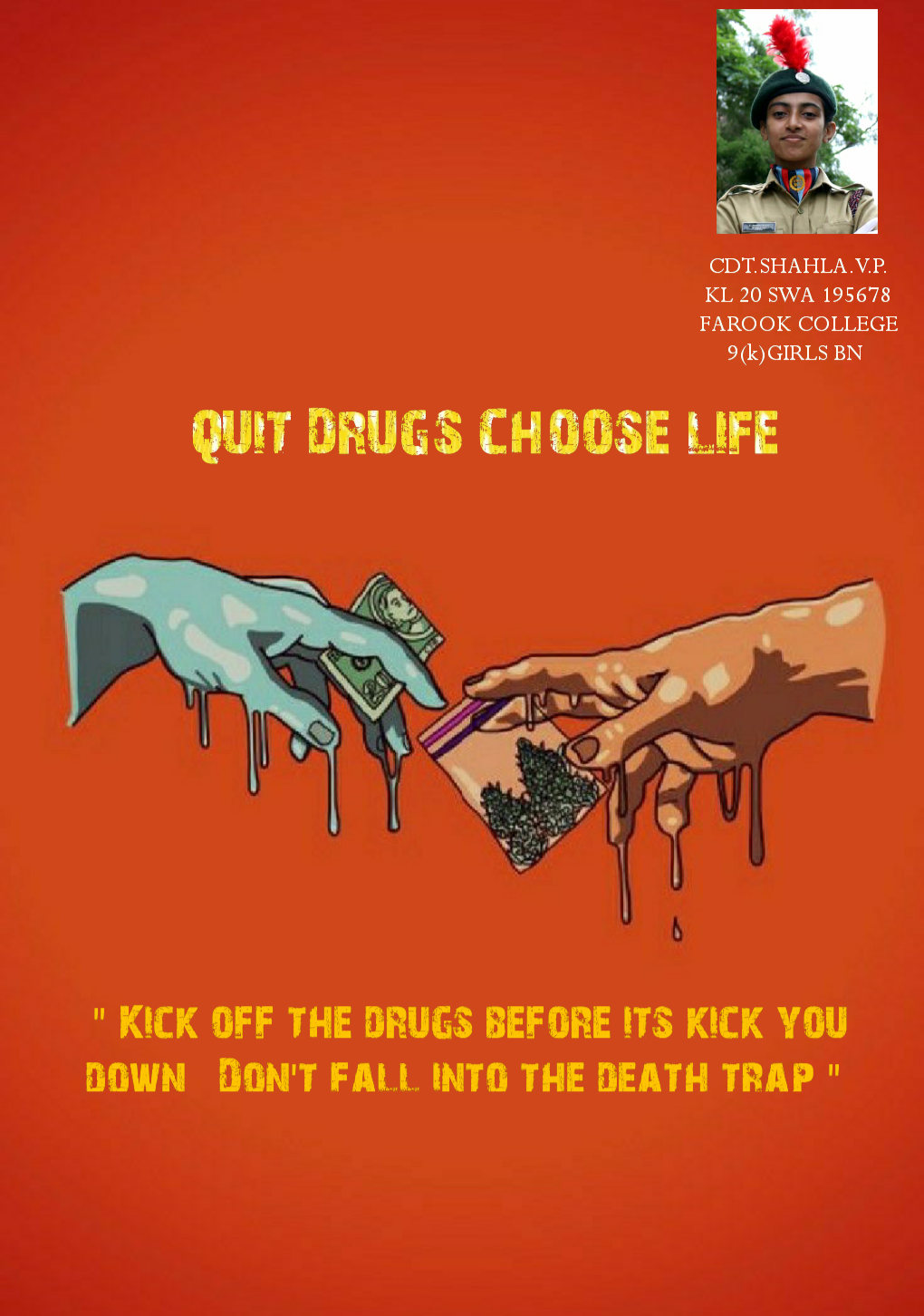 Digital poster – India NCC