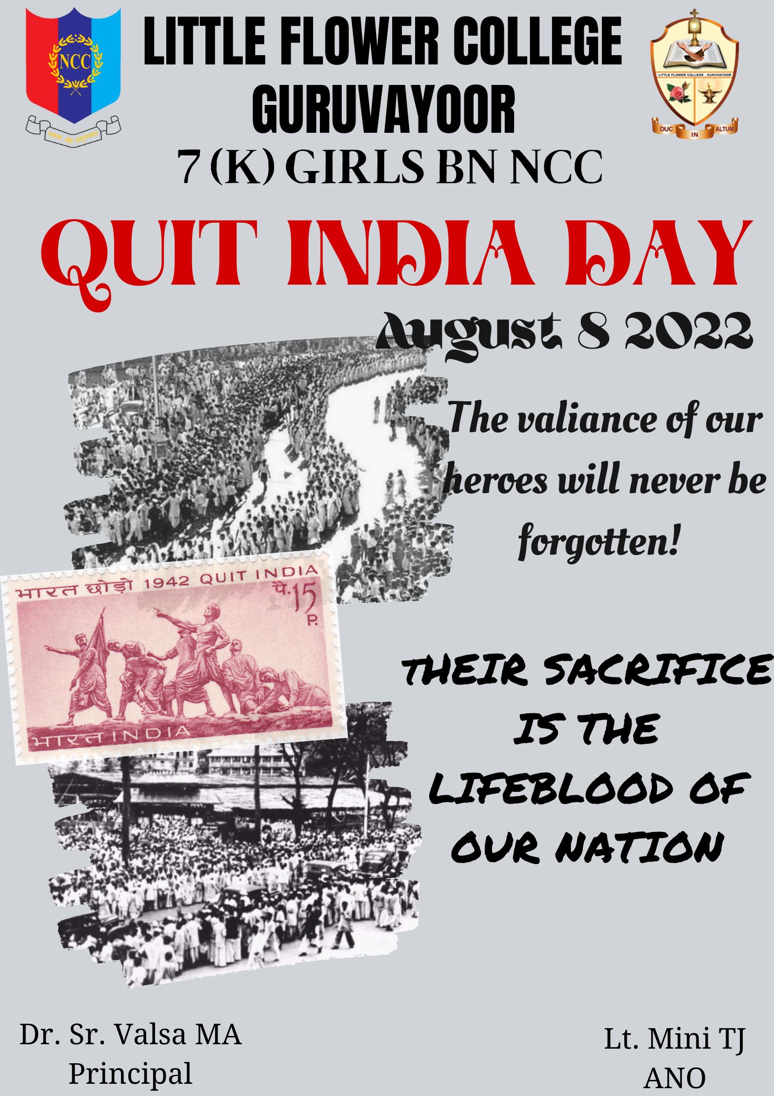 Poster Making – India NCC