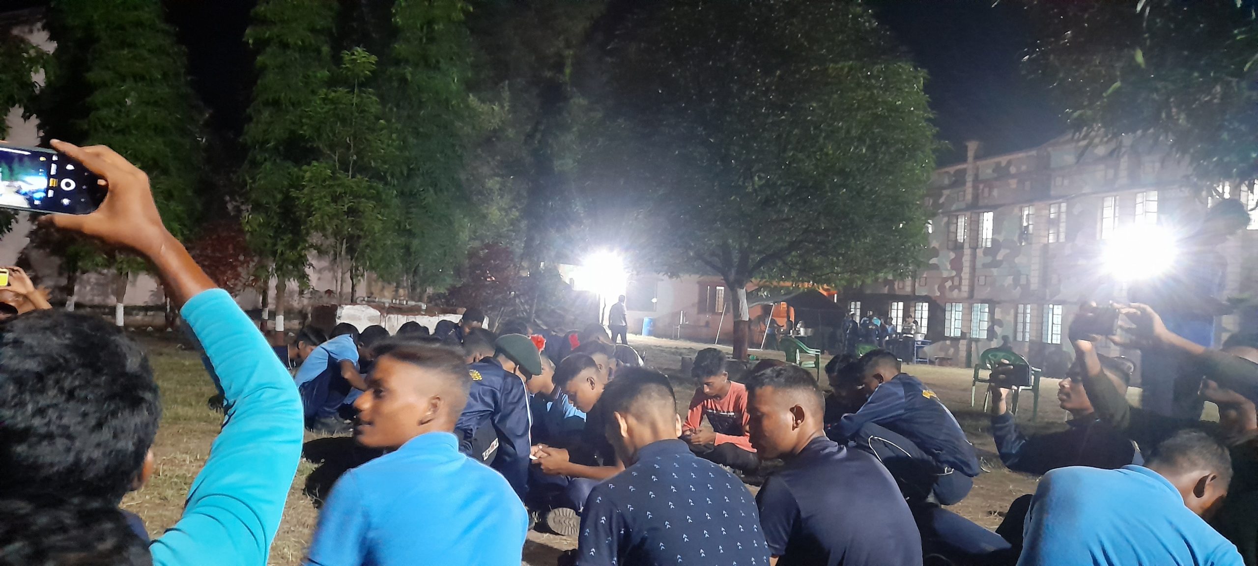 CATC CAMP – India NCC