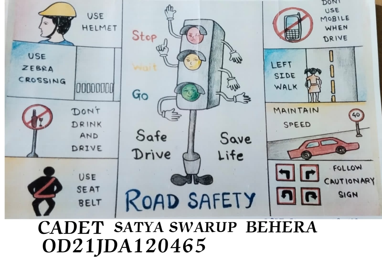 Road safety – India NCC
