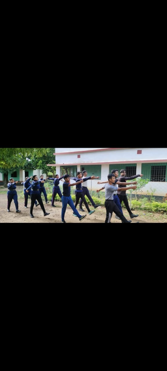 Drill class – India NCC