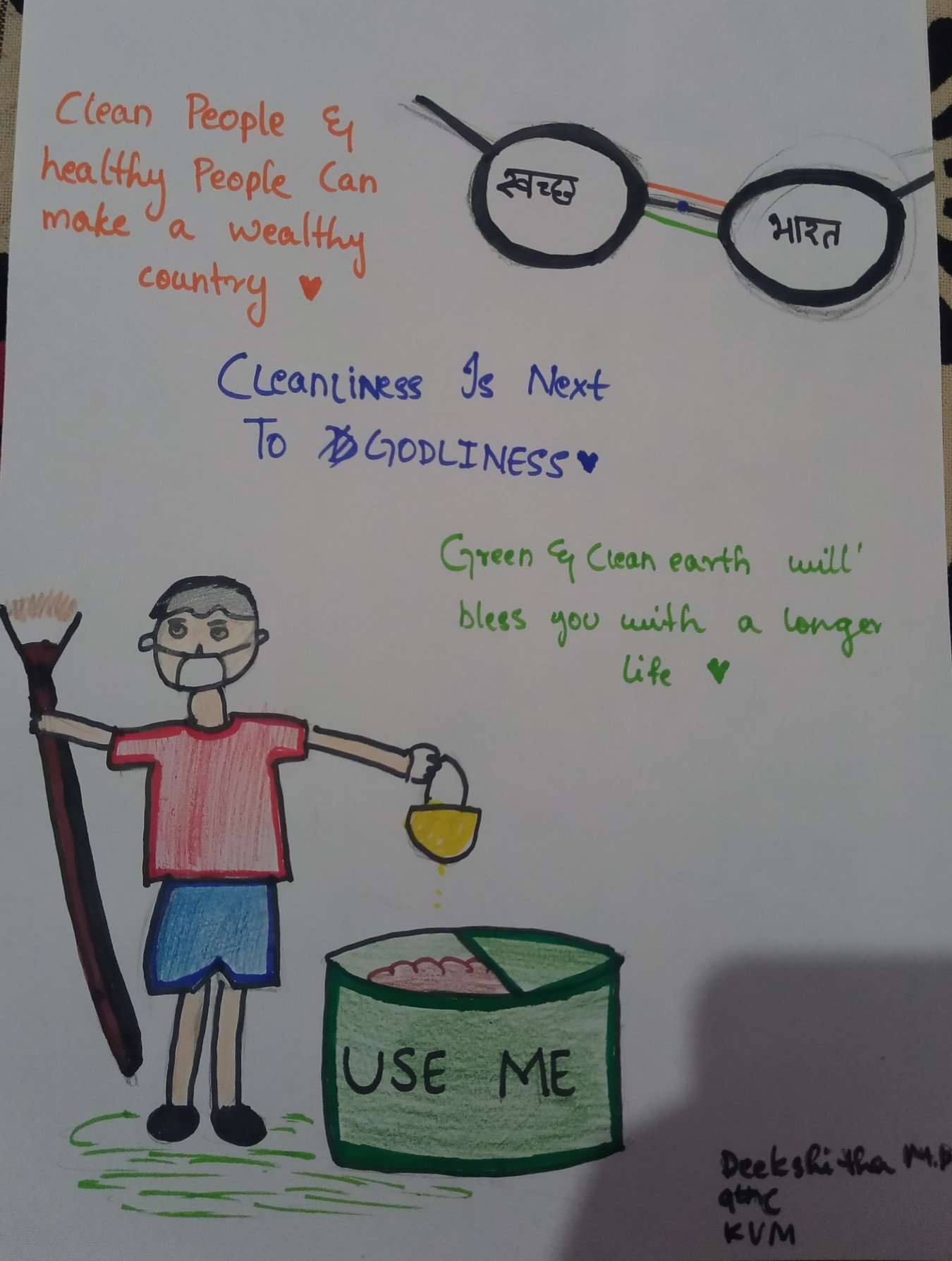 Swachhata pakhwada – India NCC