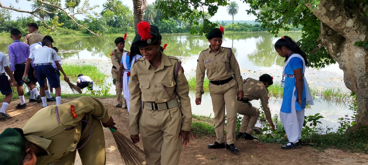 Clean ness – India NCC