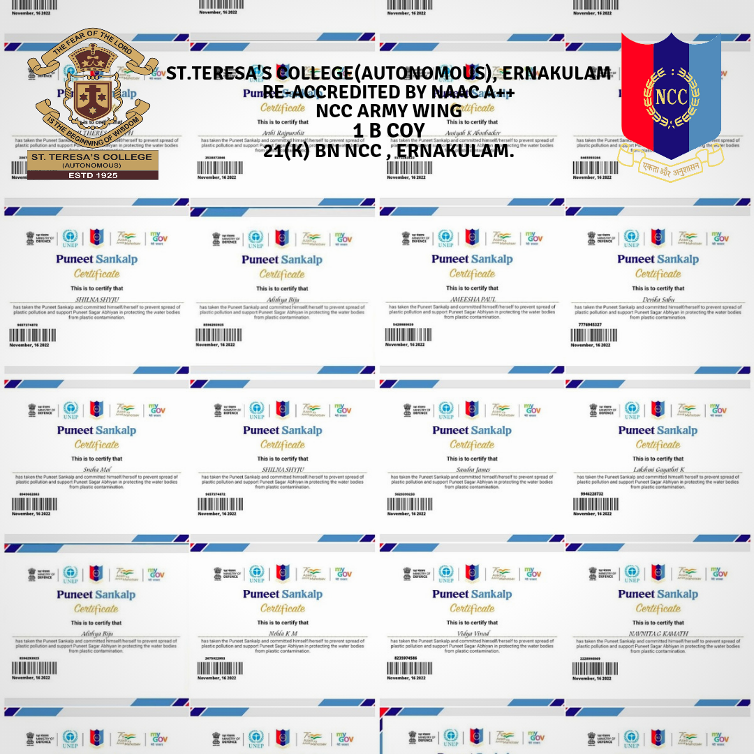 Puneet sankalp – India NCC