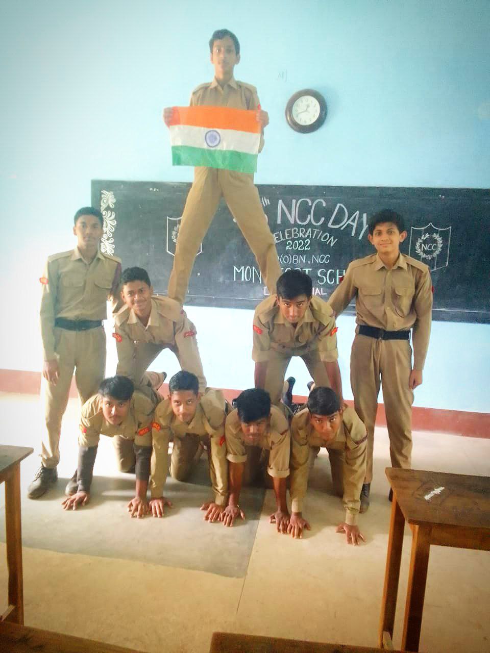 75th NCC day celebration – India NCC