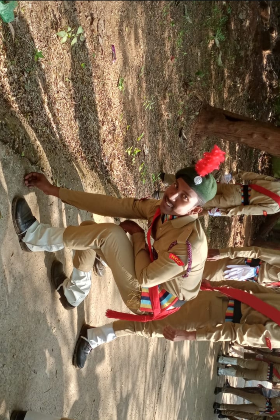 Ncc day celebration – India NCC