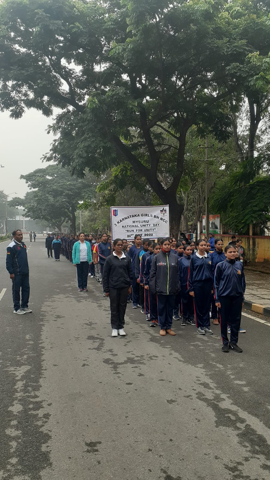 Run for unity – India NCC