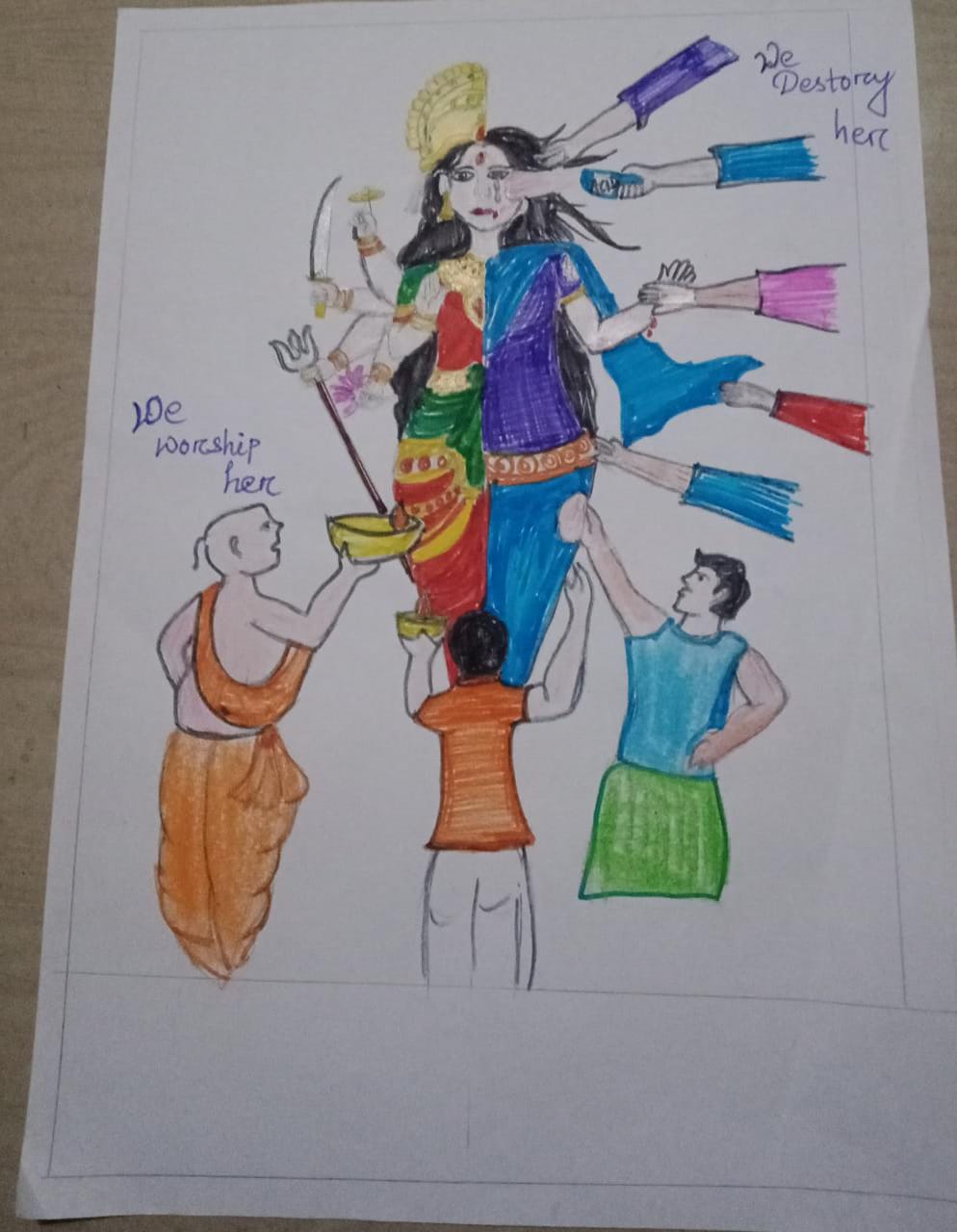 Respect – India NCC