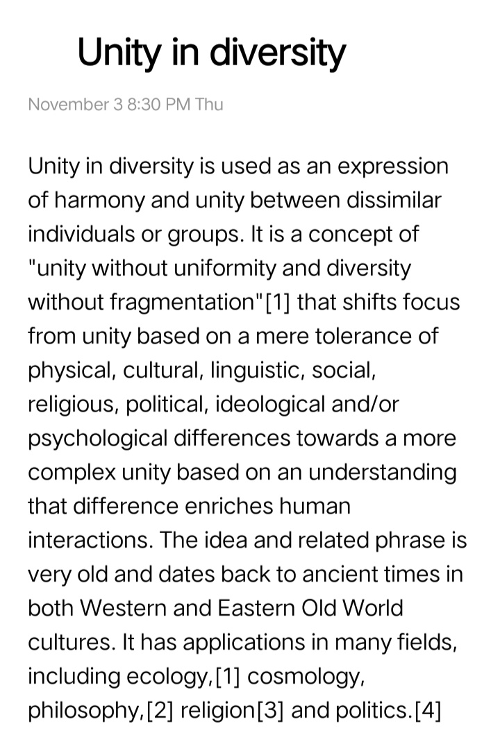 Unity in diversity – India NCC