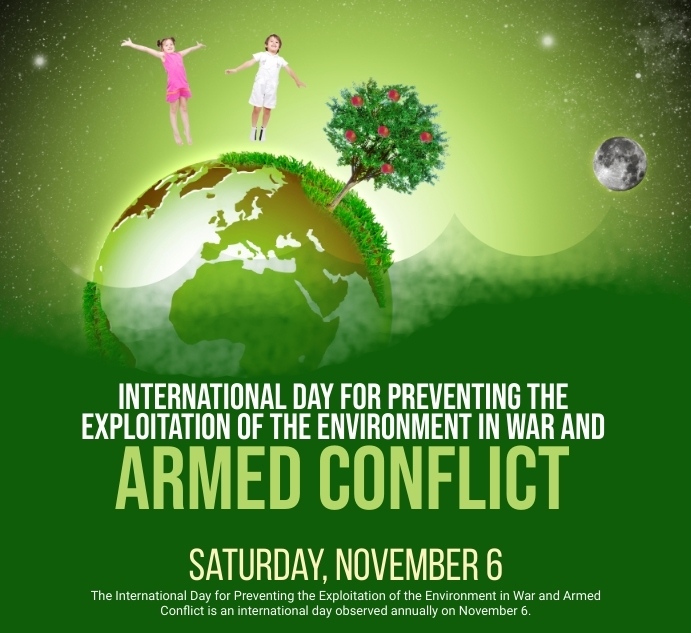 International Day For Preventing The Exploitation Of The Environment In