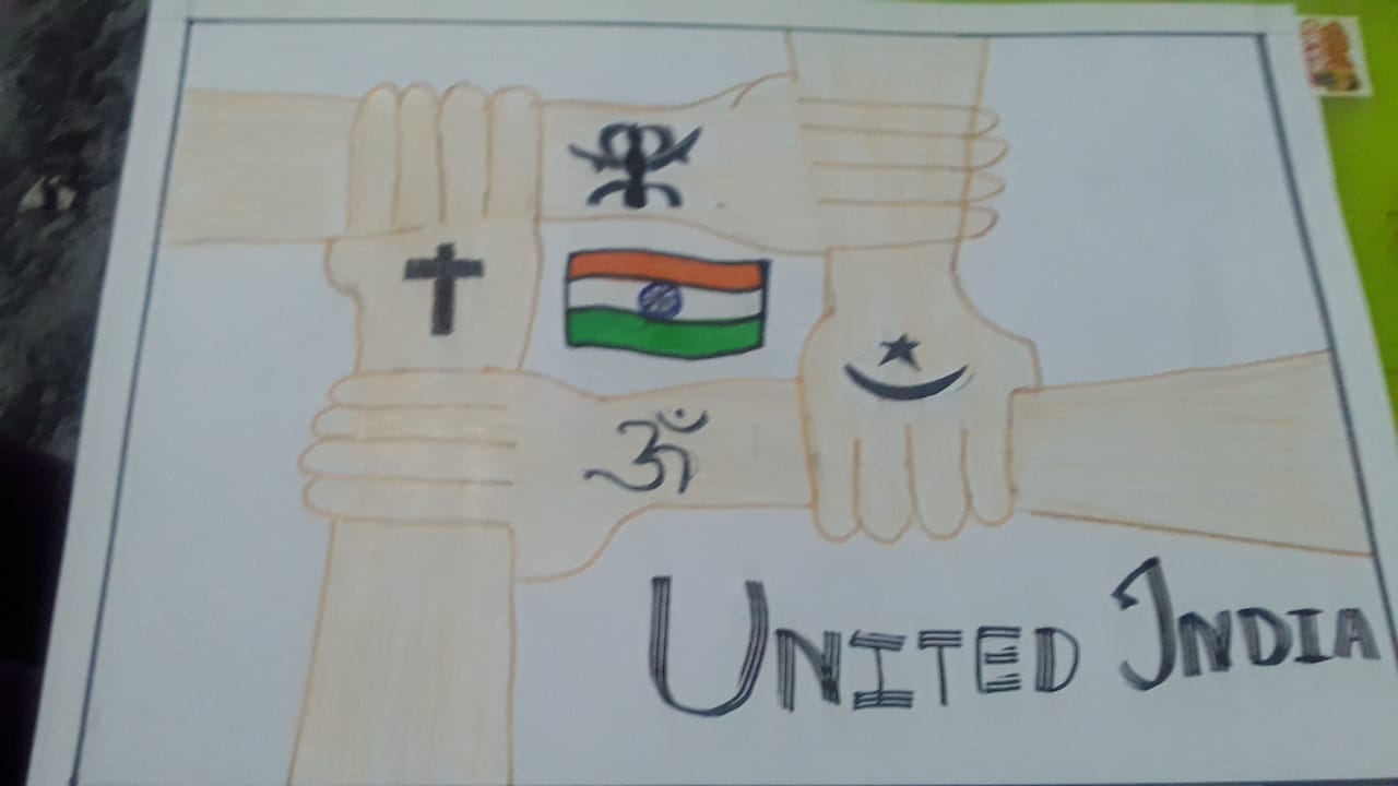 National unity day – India NCC