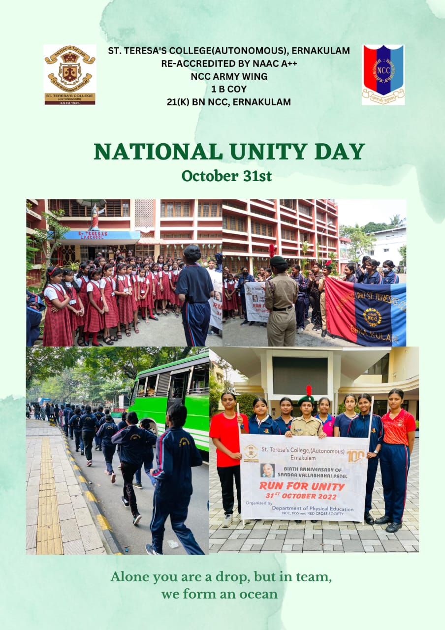 Cycle Rally for unity – India NCC