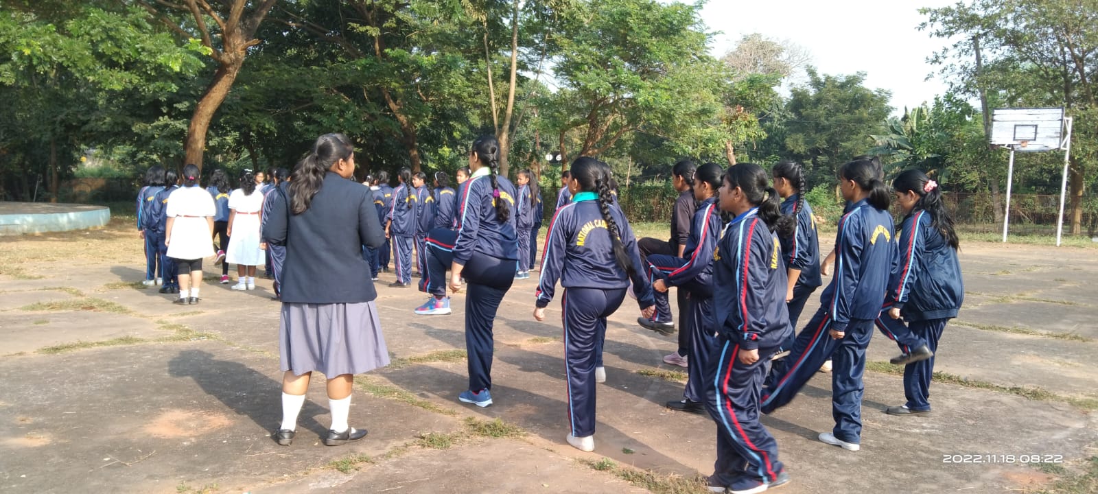 Practice – India NCC