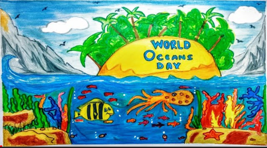 World ocean day – India NCC