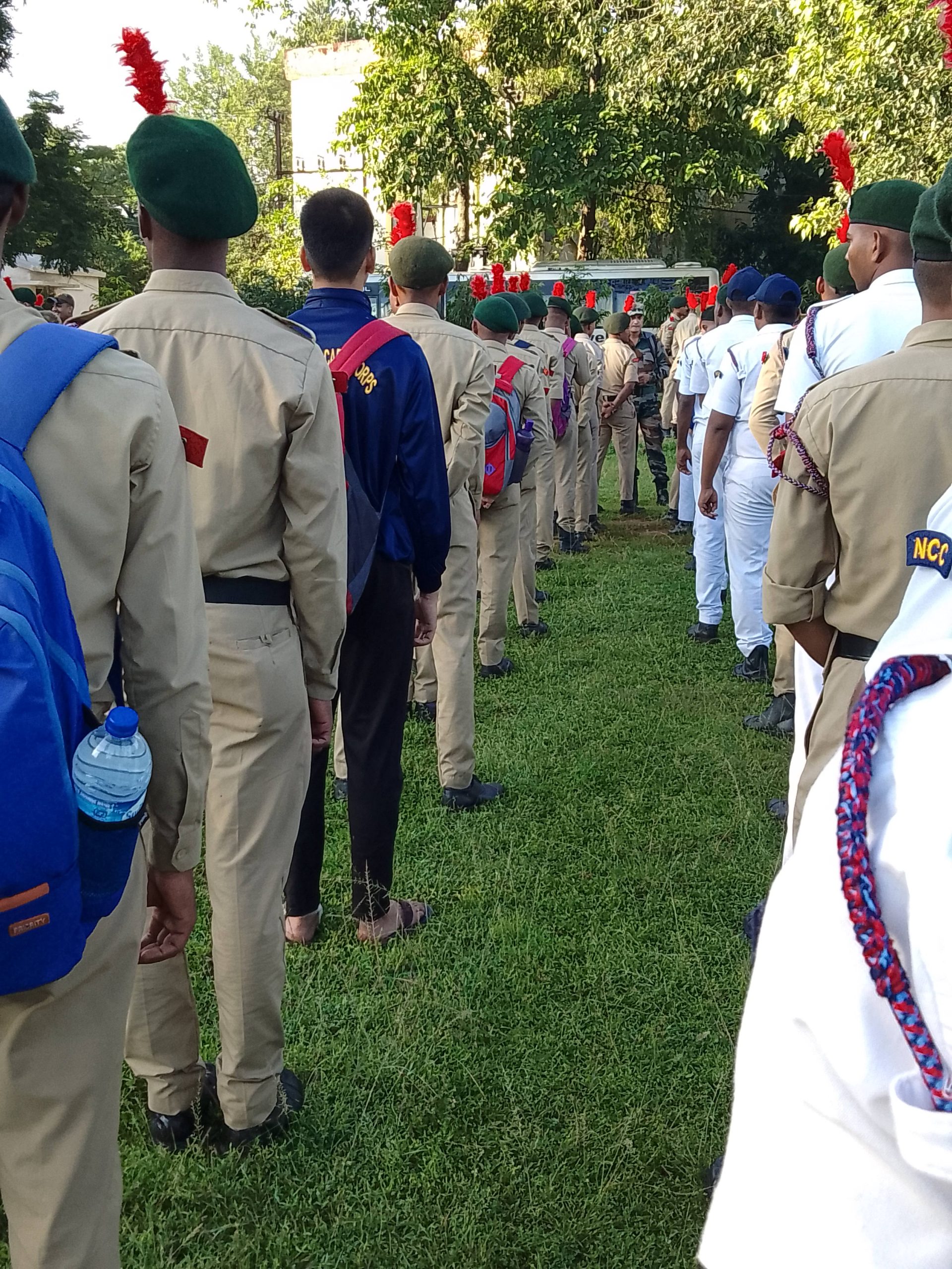 NCC CLASS – India NCC