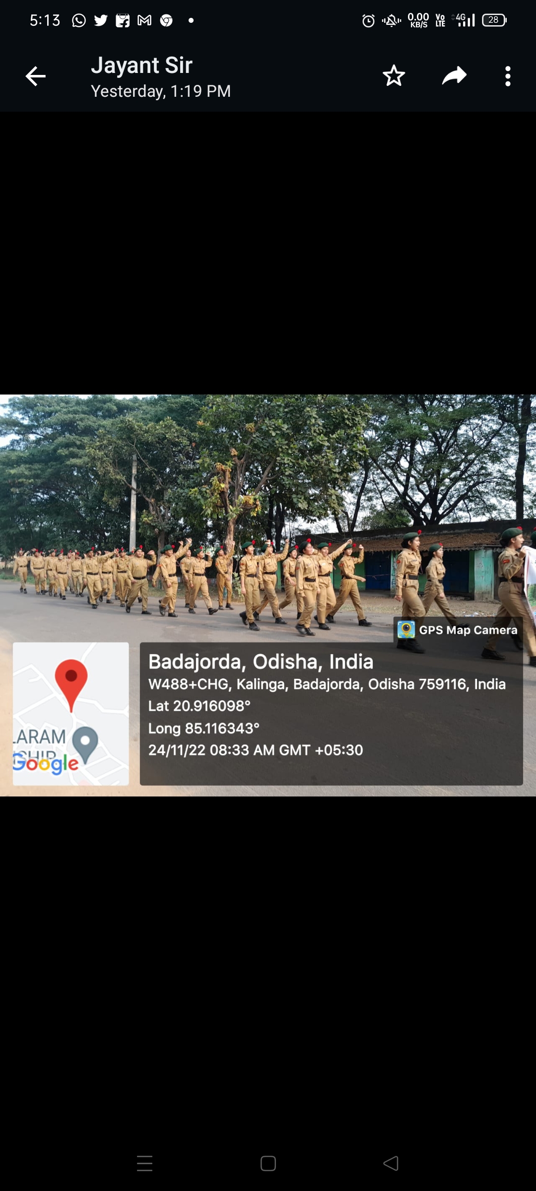 Awareness Campaign – India NCC