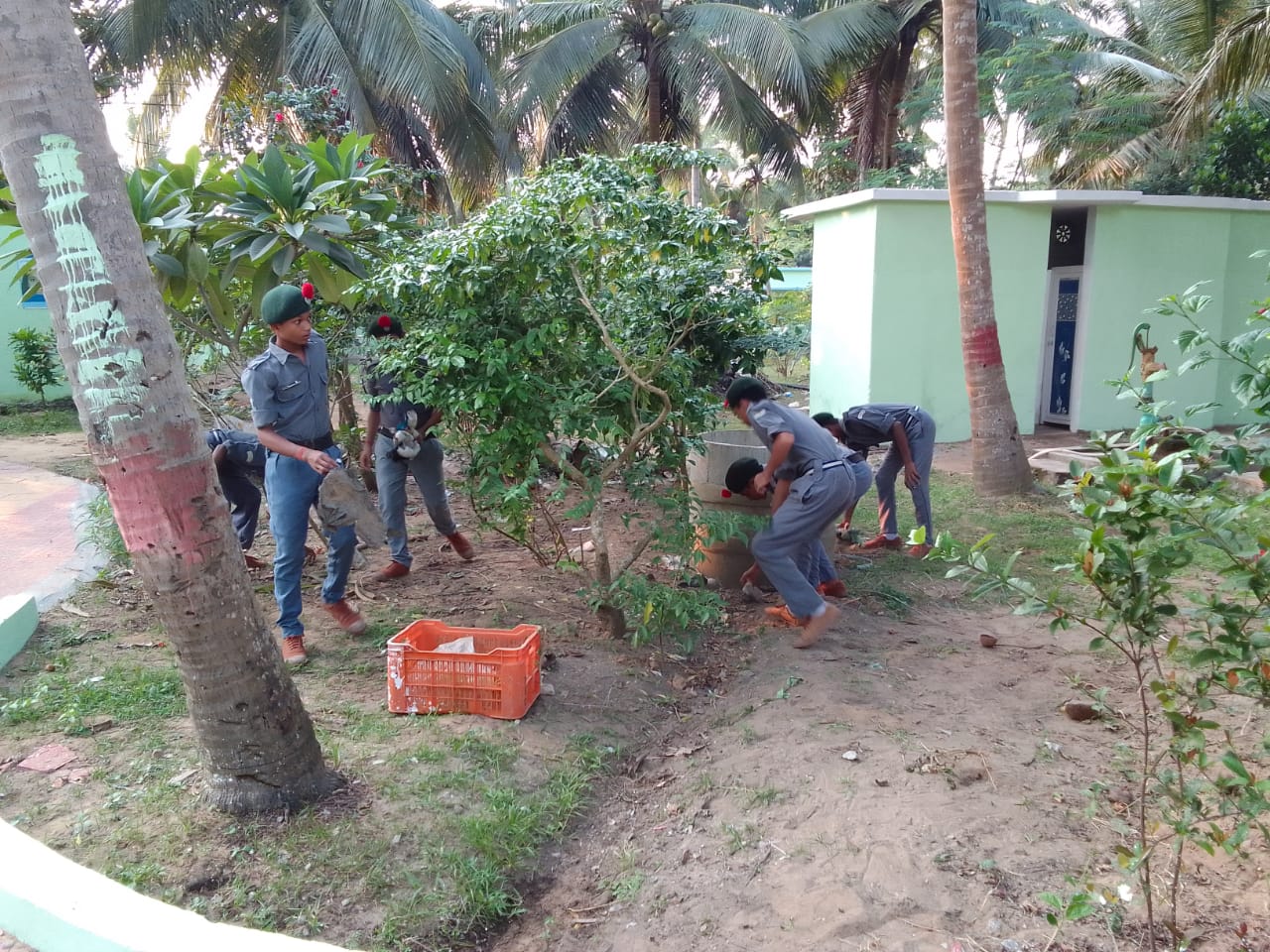 SOCIAL ACTIVITES – India NCC