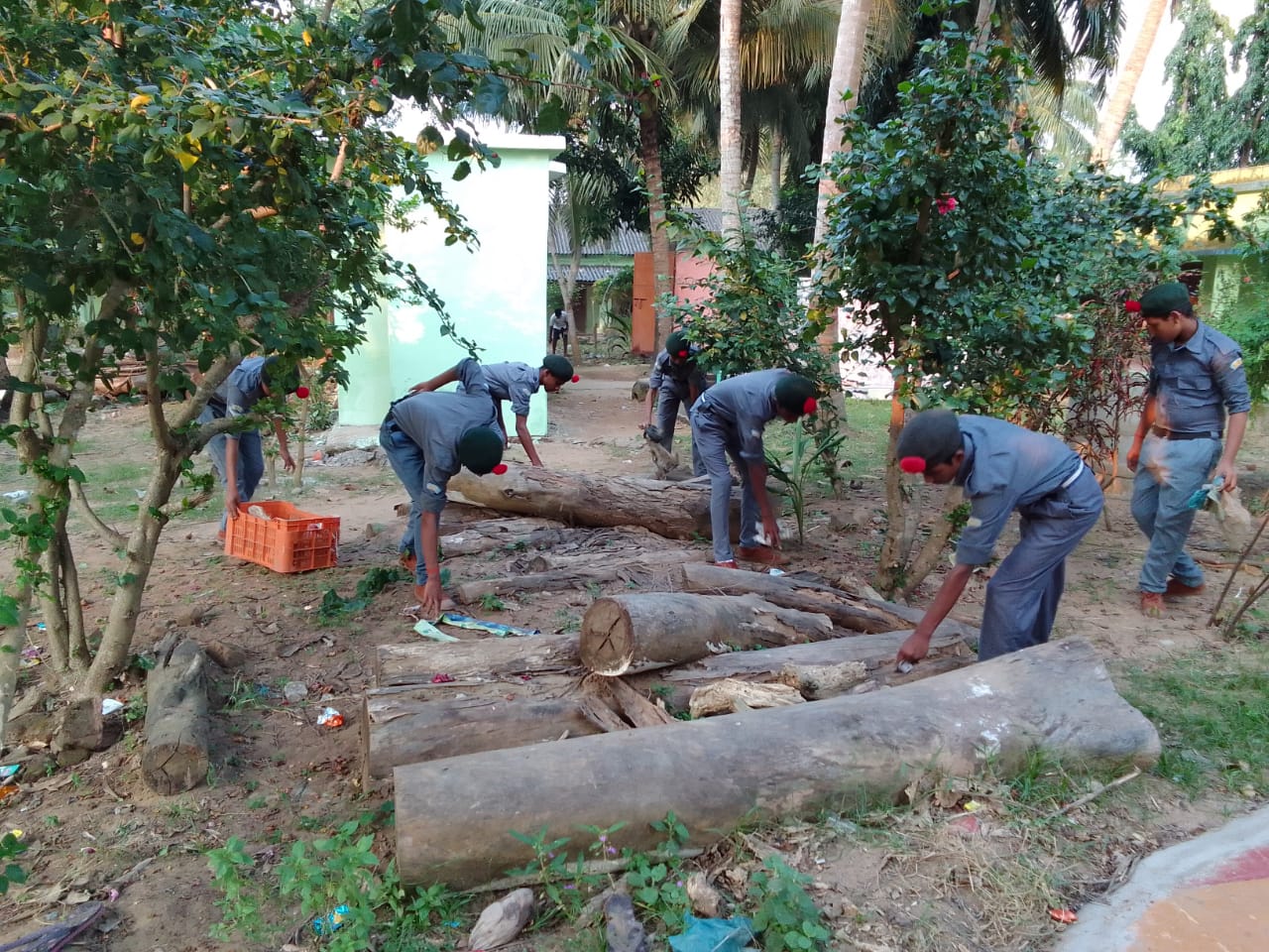 SOCIAL ACTIVITES – India NCC