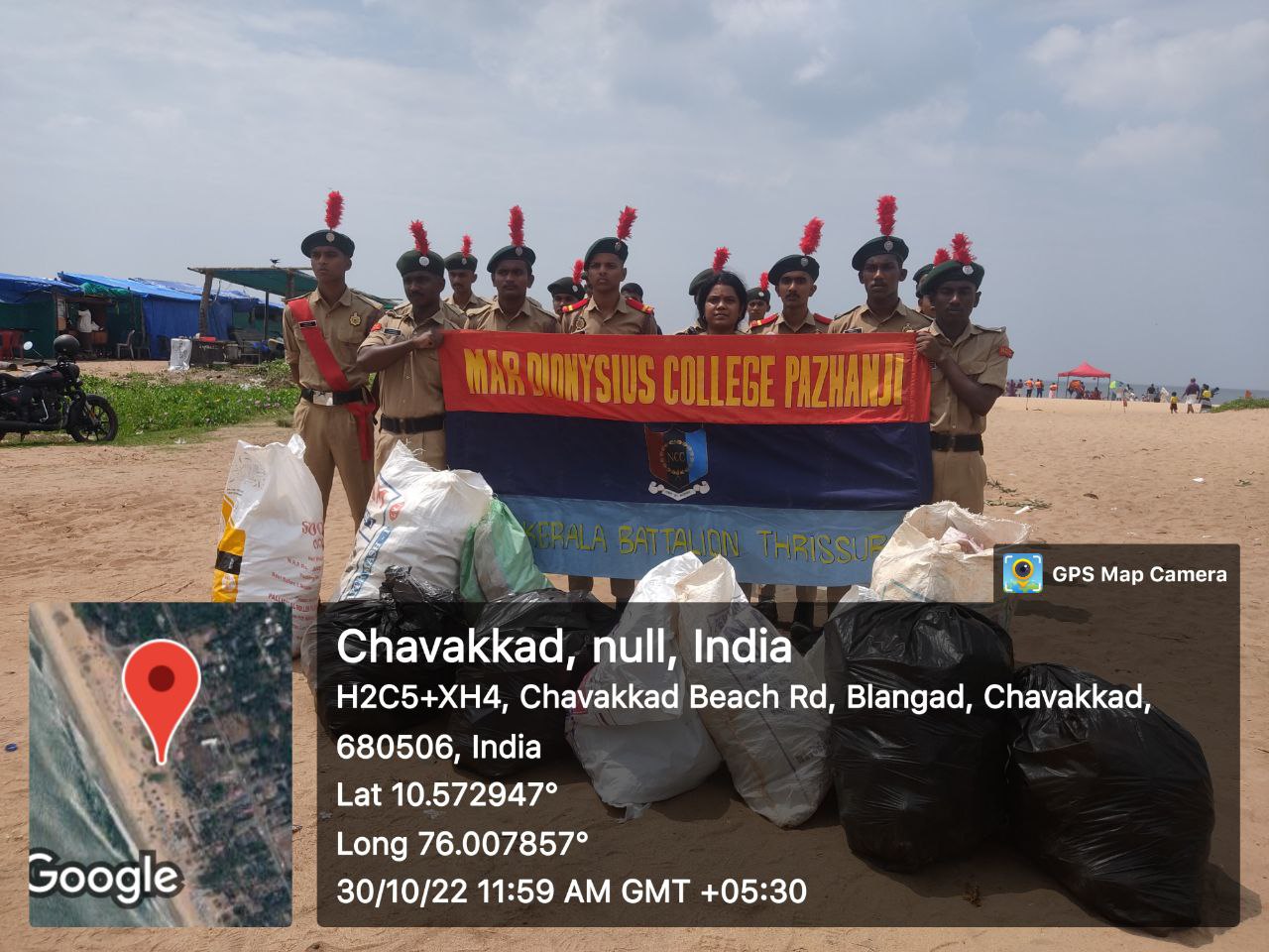 Beach Cleaning – India NCC
