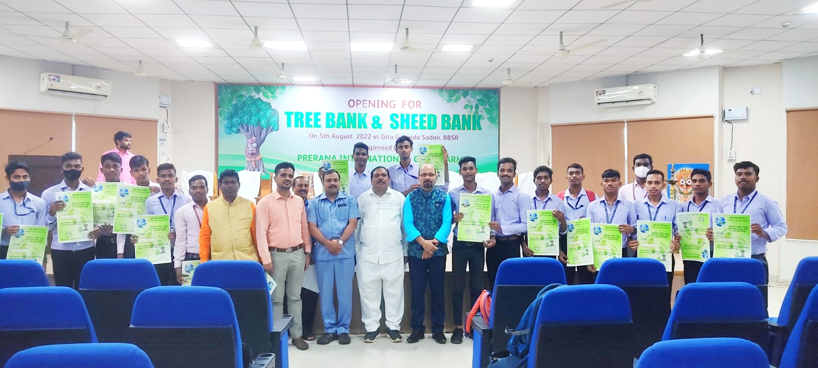TREE BANK & SHEED BANK – India NCC