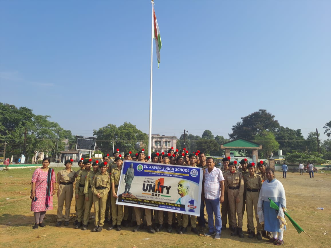 National Unity Day – India NCC
