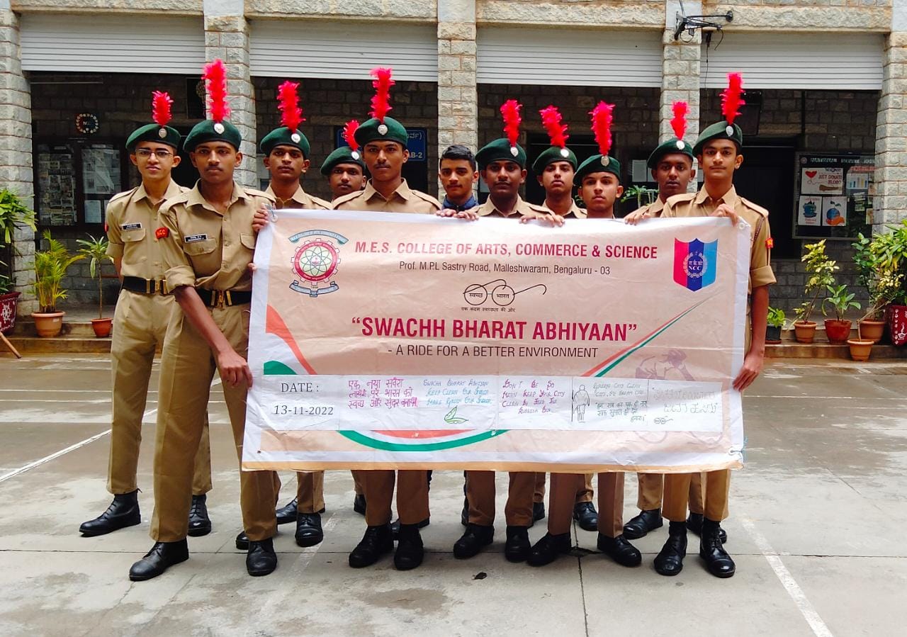Swatch Bharat Abhiyan – India NCC