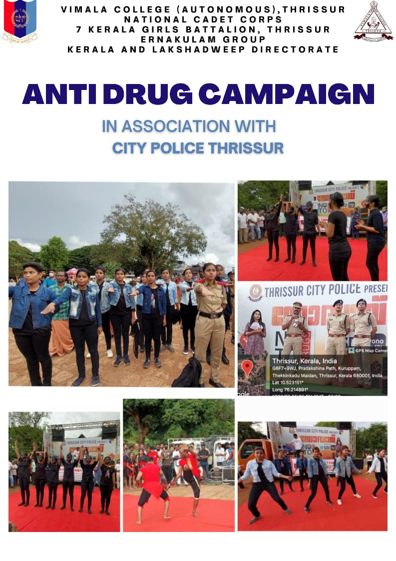 Anti Drug Campaign – India NCC