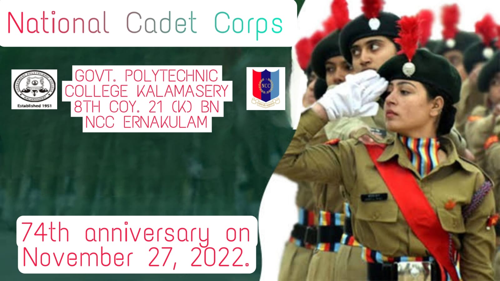 Ncc day – India NCC