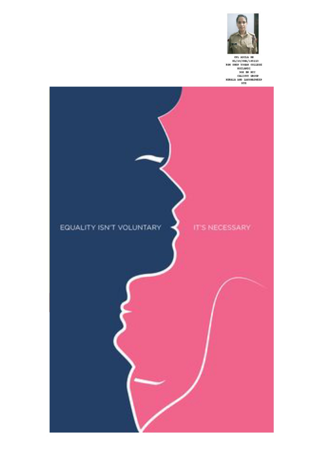 Equality – India NCC