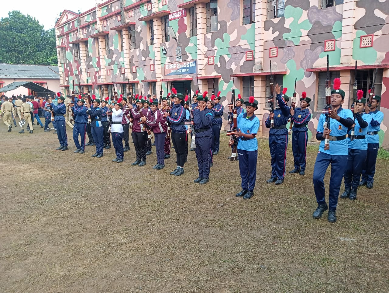 Training – India NCC
