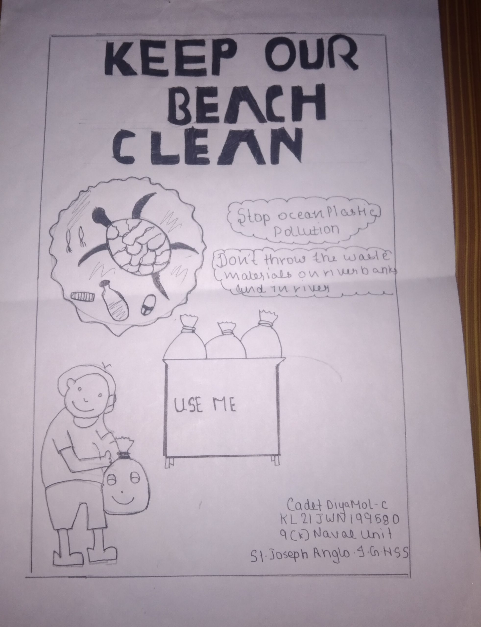 Poster – India NCC