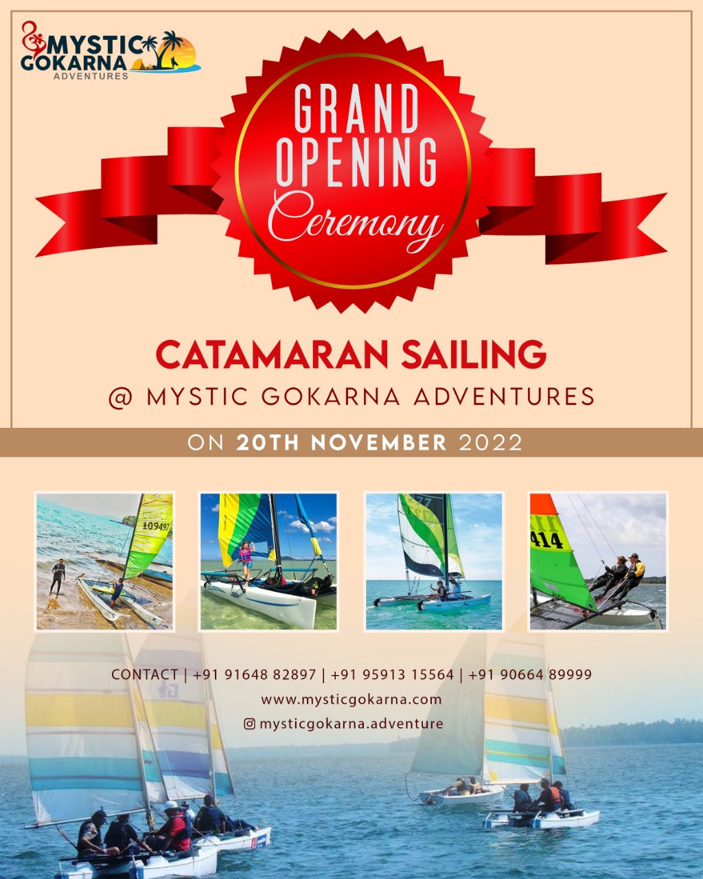 Catamaran Sailing – India NCC