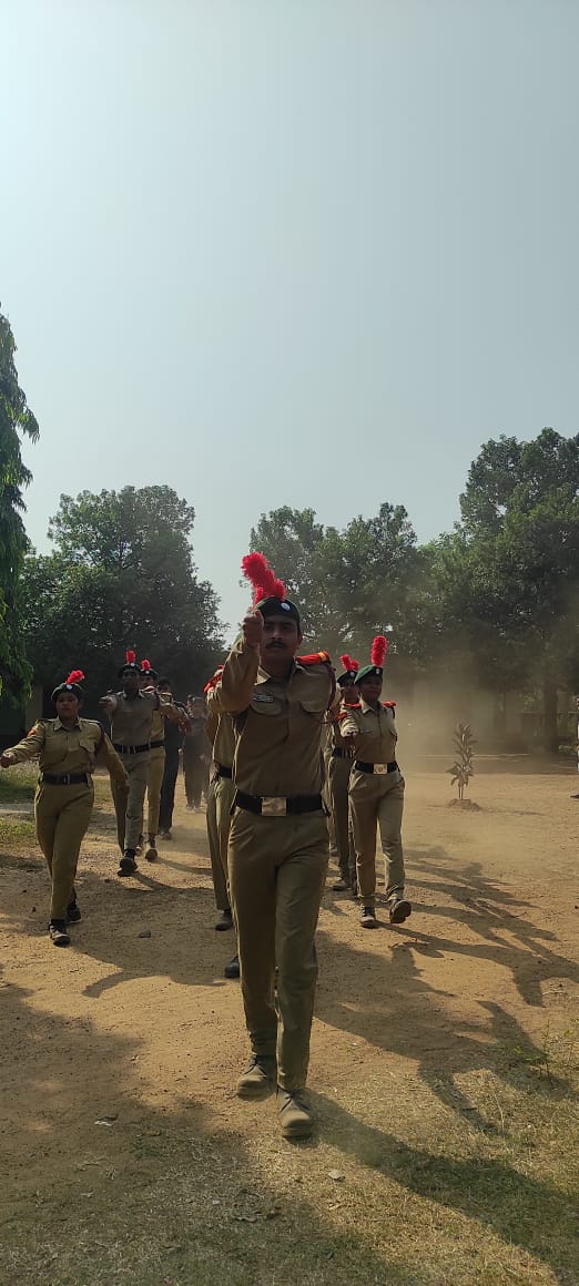 Preparation for ncc day – India NCC