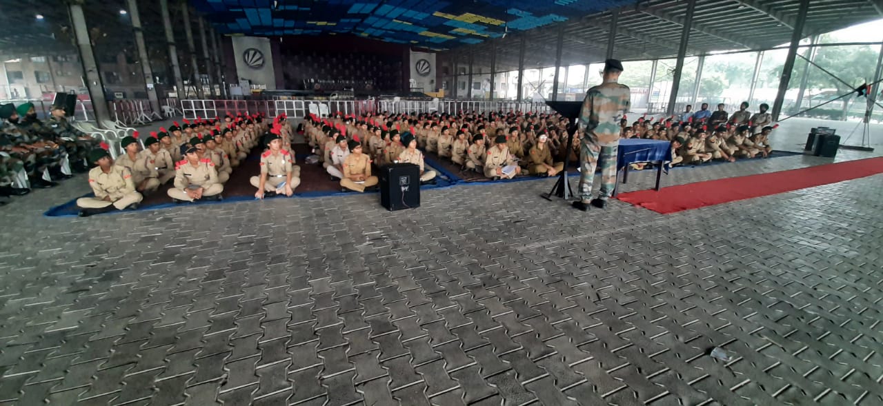 CATC CAMP – India NCC