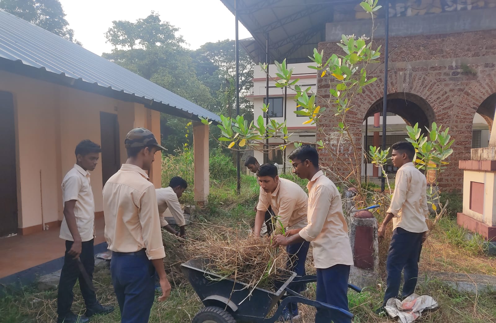Social sevice – India NCC