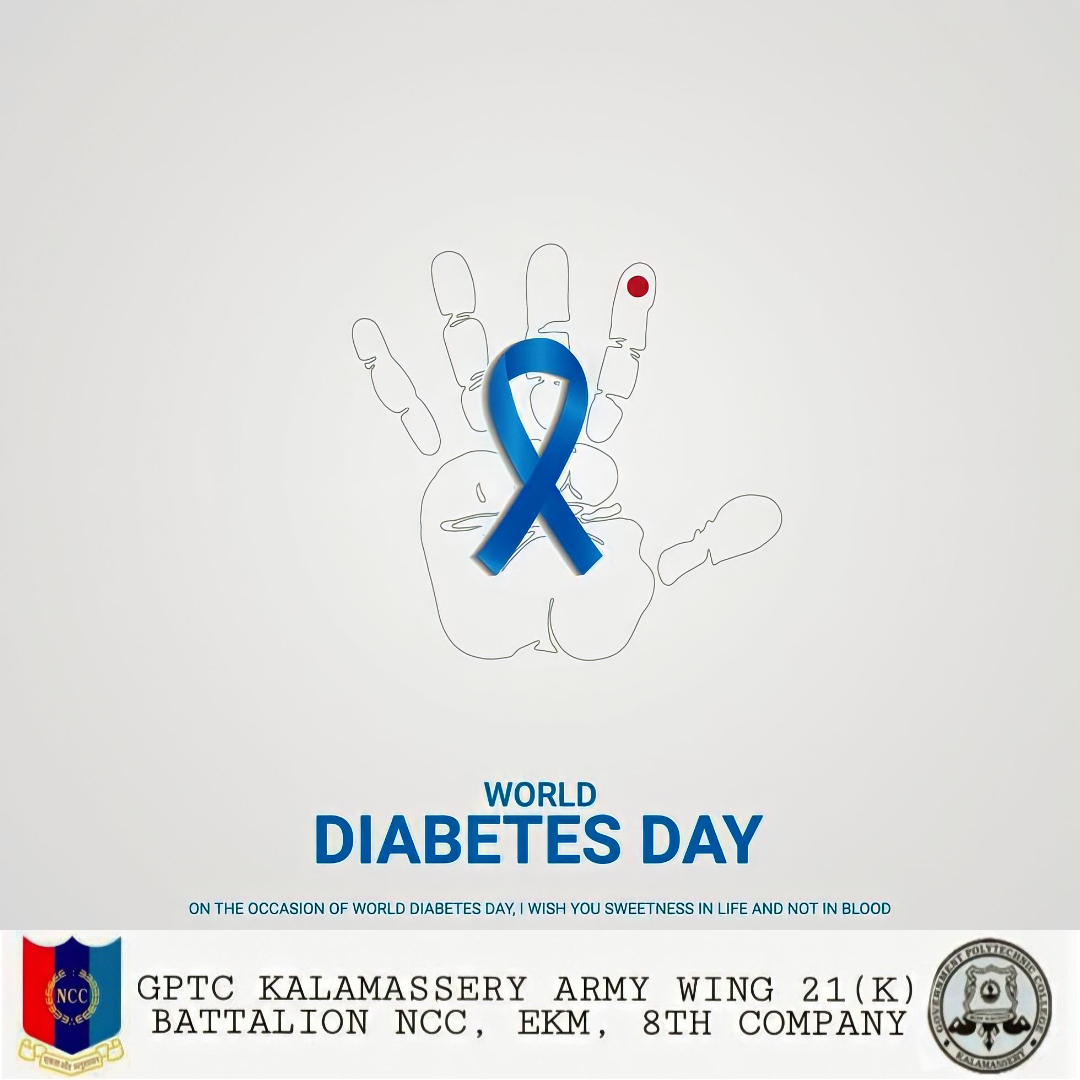 World diabetes day – India NCC