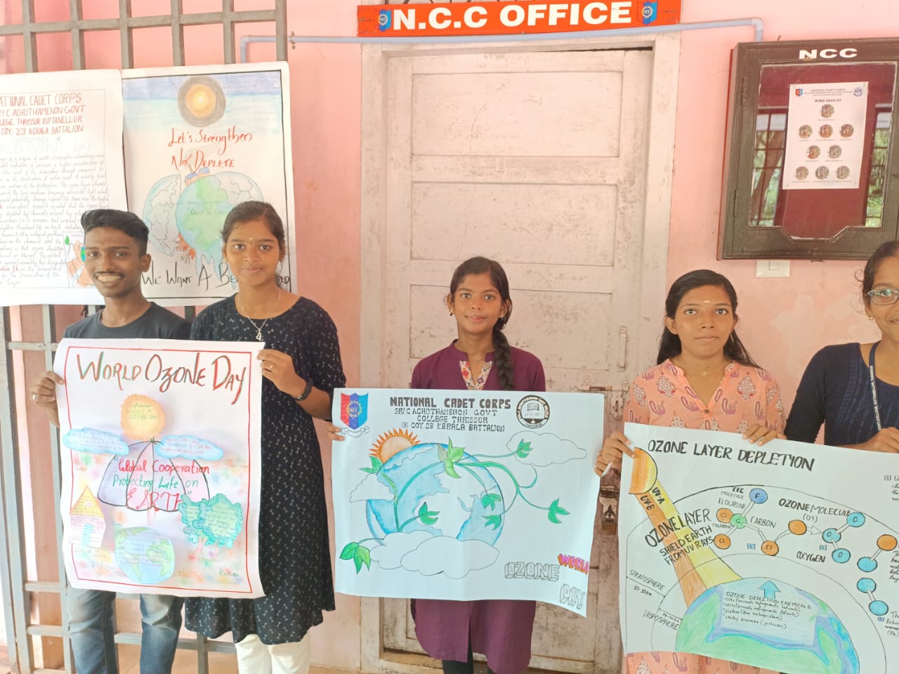 World Ozone Day – India NCC