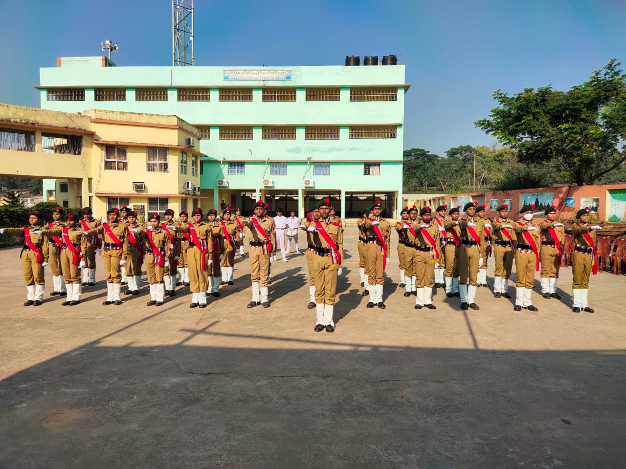 NCC DAY CELEBRATION – India NCC