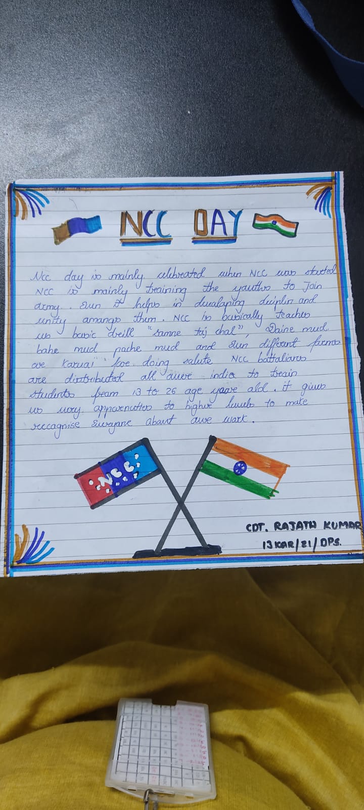 Ncc day – India NCC