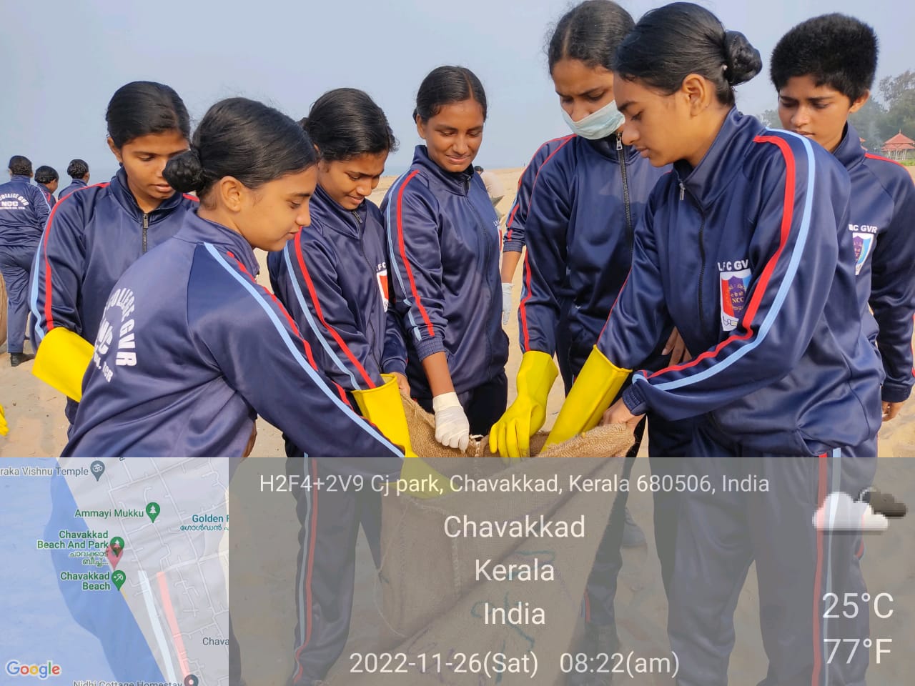 Puneet Sagar – India NCC