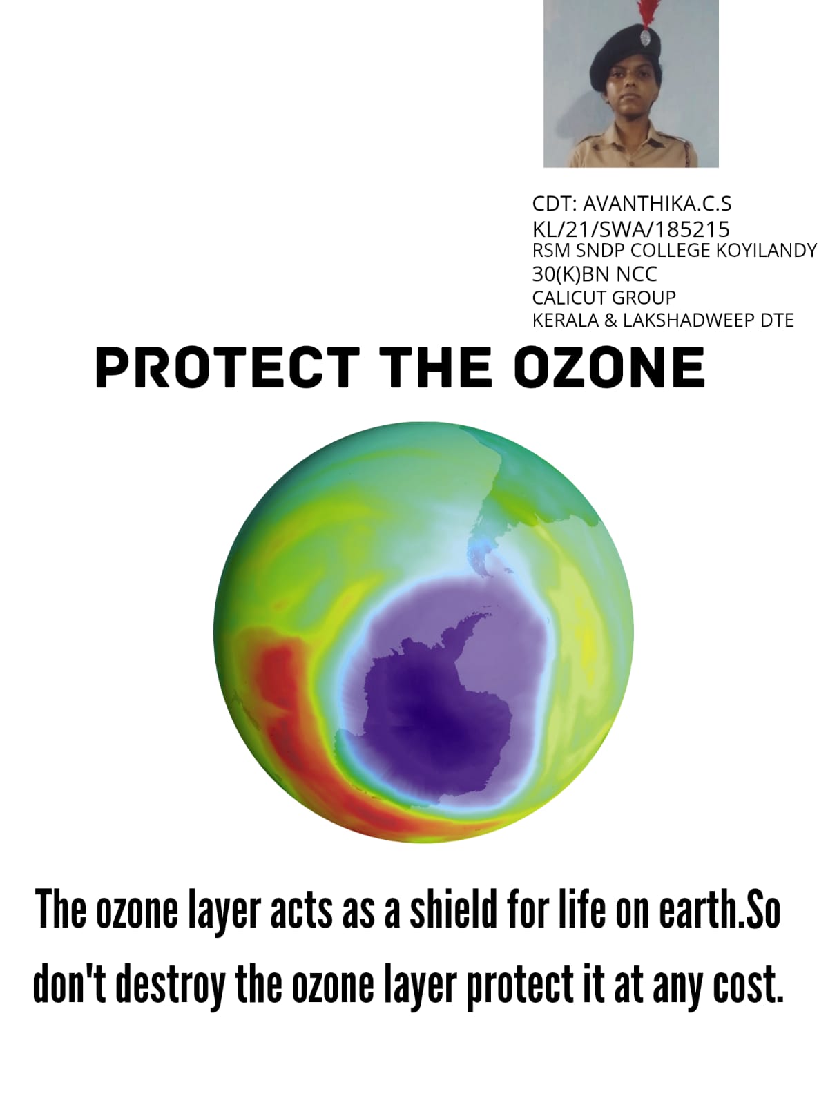 Ozone protection – India NCC