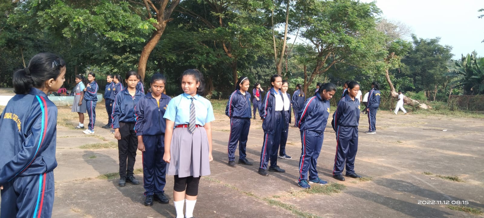 8th batch ncc training…. – India NCC