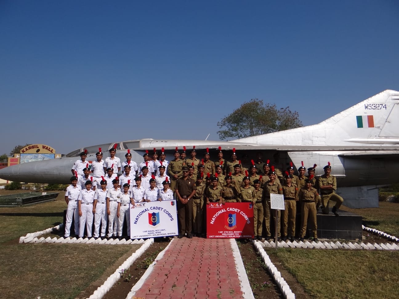 Social service – India NCC
