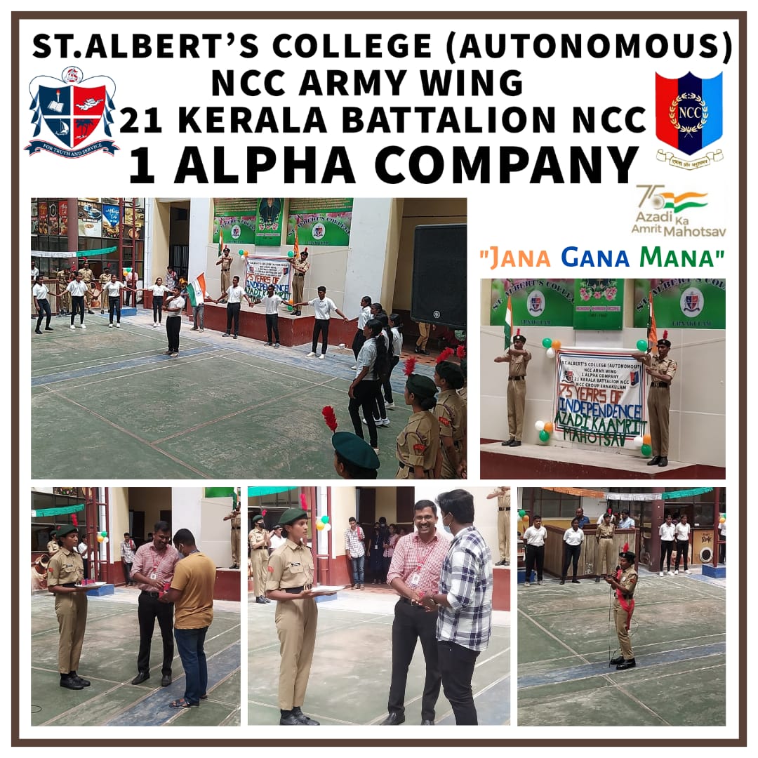 Poster – India NCC