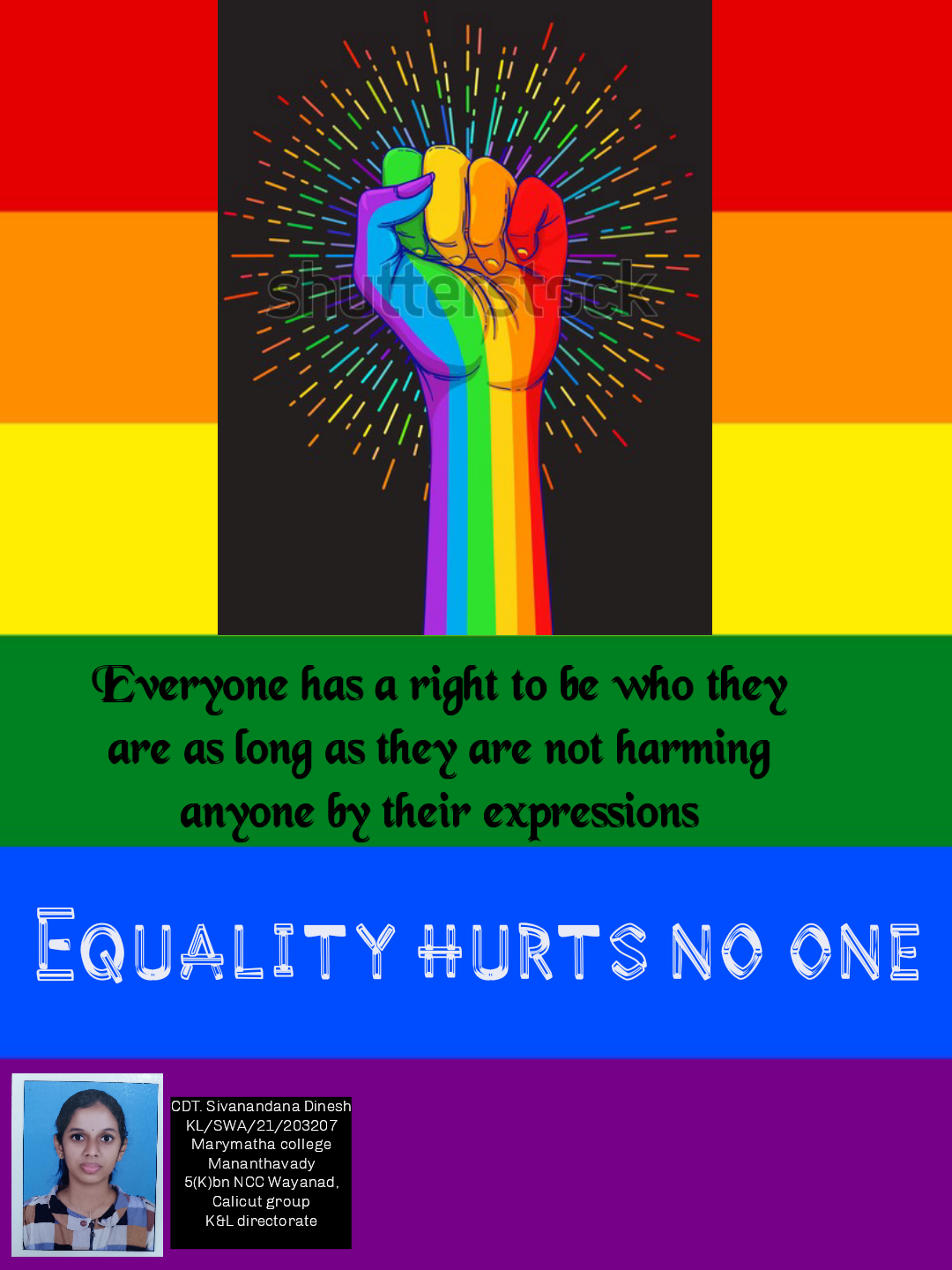 Gender equality – India NCC