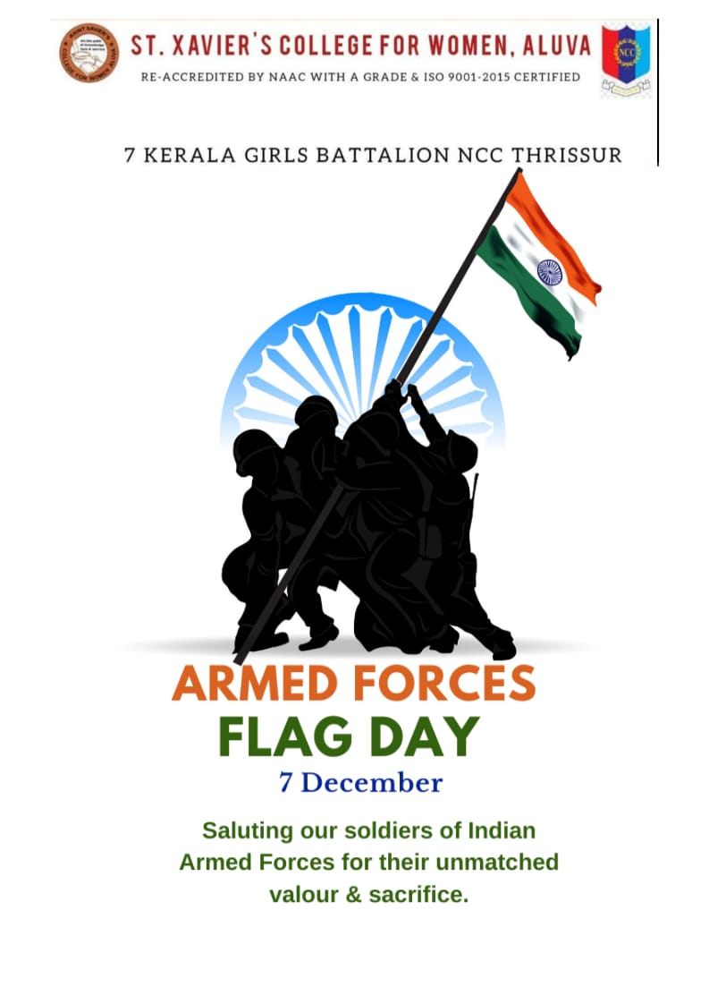 Armed forces flag day – India NCC